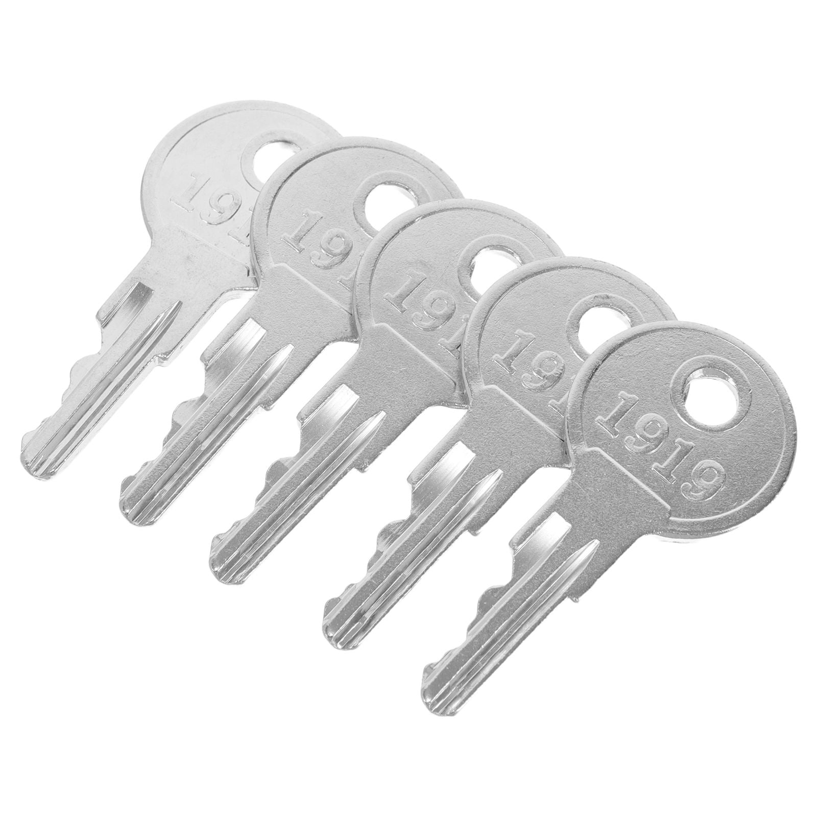 Worgeous 5pcs Golf Cart Ignition Keys Universal Ignition Switch ...