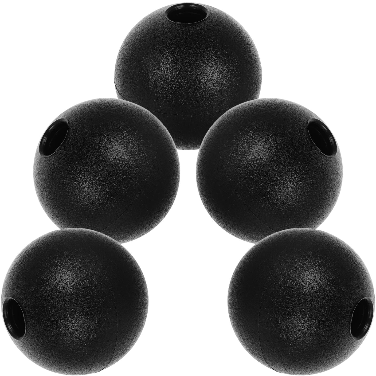 Worgeous 5pcs Gym Accessories Steel Wire Rope Limit Balls for Gym Cable ...