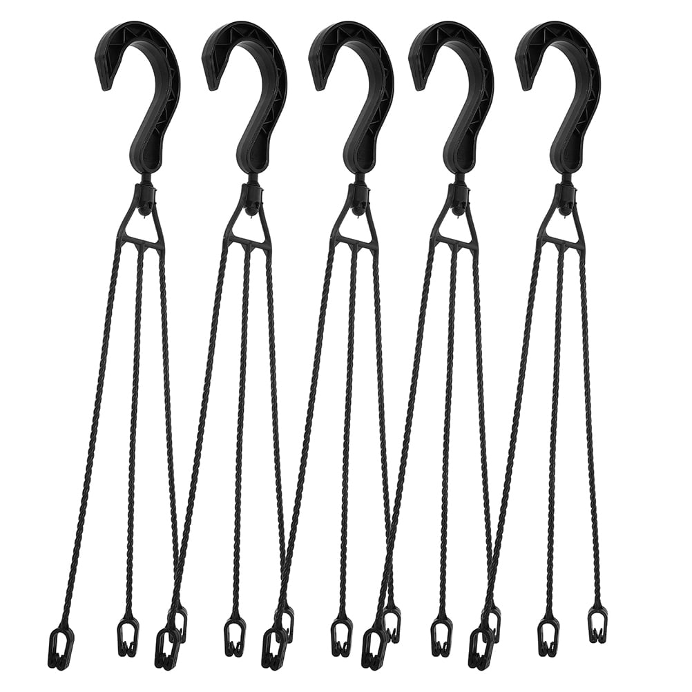 Worgeous 5pcs Hanging Basket Chain Replacement Space-Saving Hanging ...