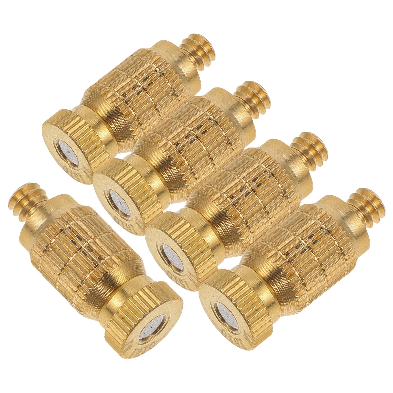 Worgeous 5pcs High Pressure Copper Misting Nozzles Kit For Garden ...
