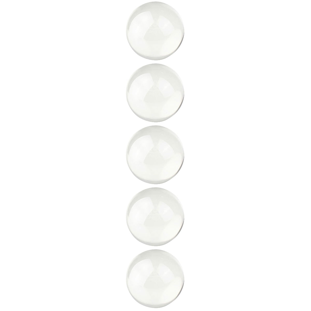 Worgeous 5pcs Juggling Ball Decor Clear Juggling Ball Juggling ...