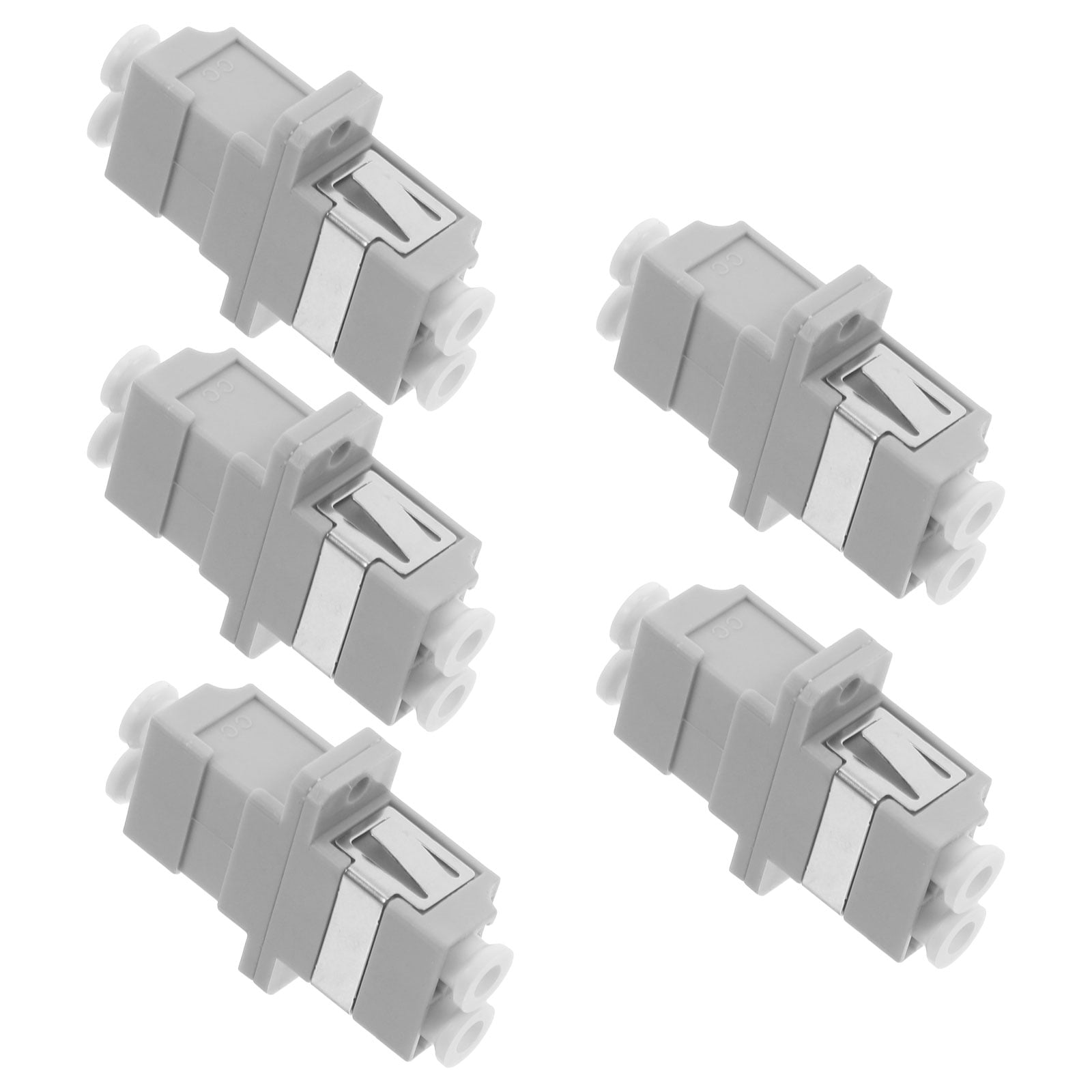 Worgeous 5pcs LC Fiber Adapter Fiber Cable Connector for Networking ...