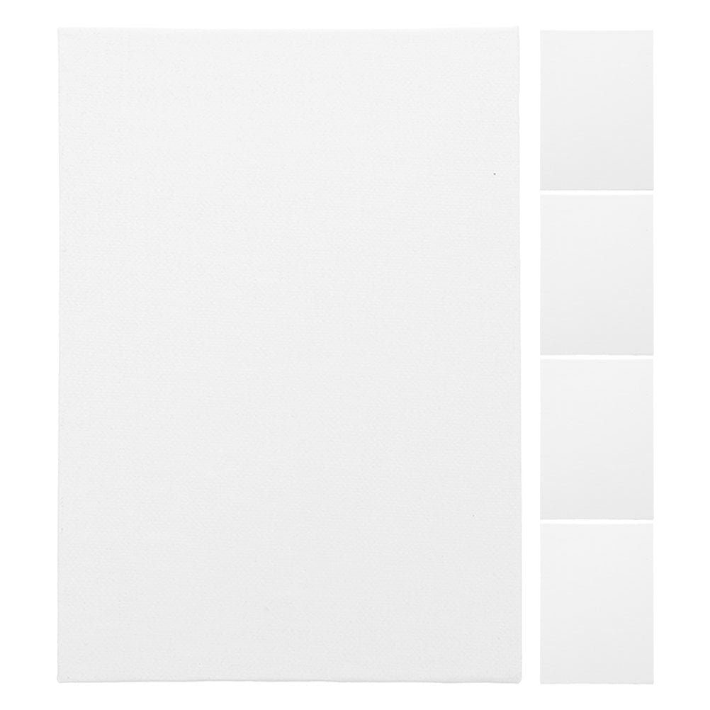 Worgeous 5pcs Large Blank Painting Boards for Oil and Acrylic Painting ...