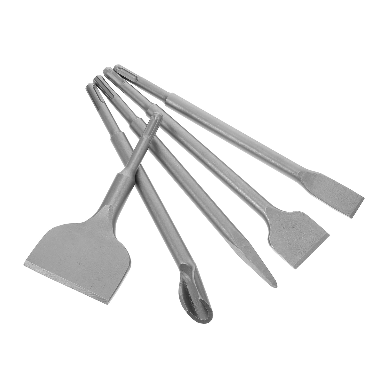 Worgeous 5pcs Masonry Concrete Drill Bit Set Tile Grooving Scraping ...