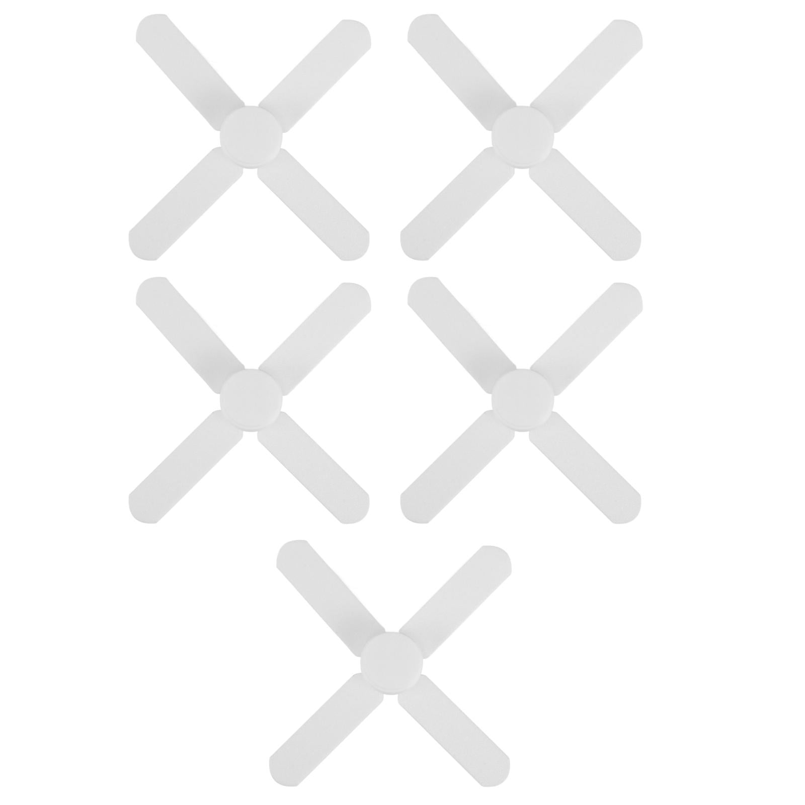 Worgeous 5pcs Miniature Ceiling Fan For Dollhouse Mini Furniture ...