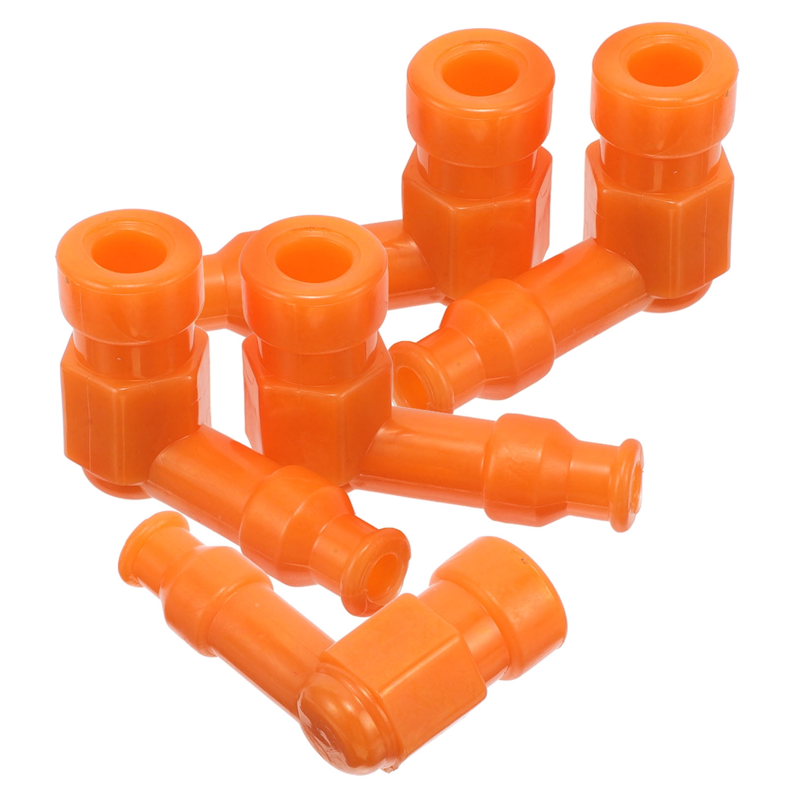 Worgeous 5pcs Motorcycle Spark Plug Cap Replacement Spark Plug Cap ...