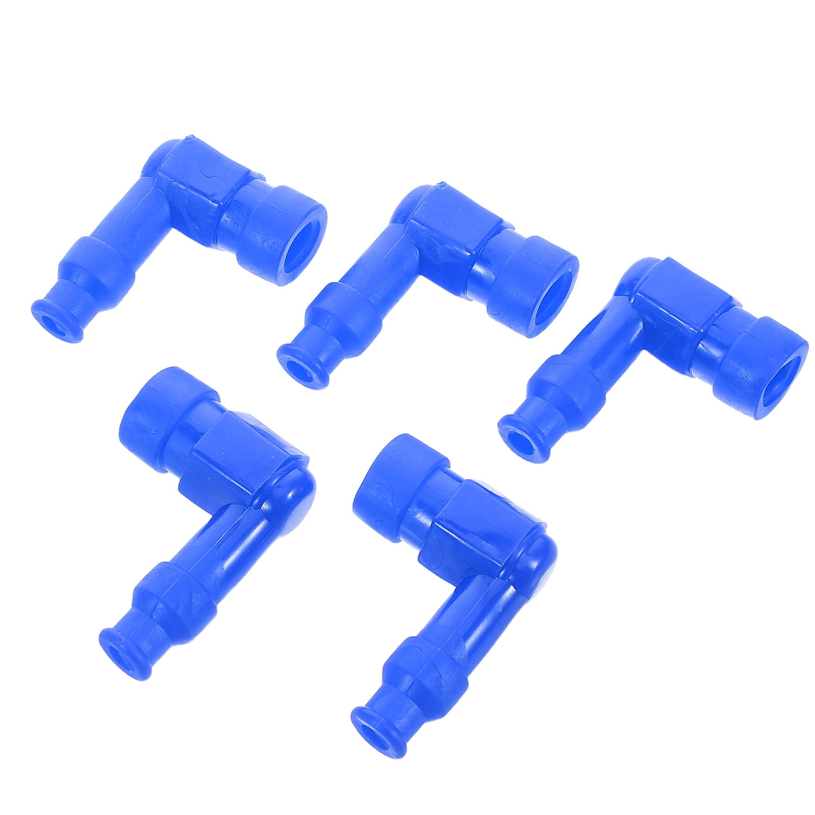 Worgeous 5pcs Motorcycle Spark Plug Caps Replacement Vehicle Spark Plug ...