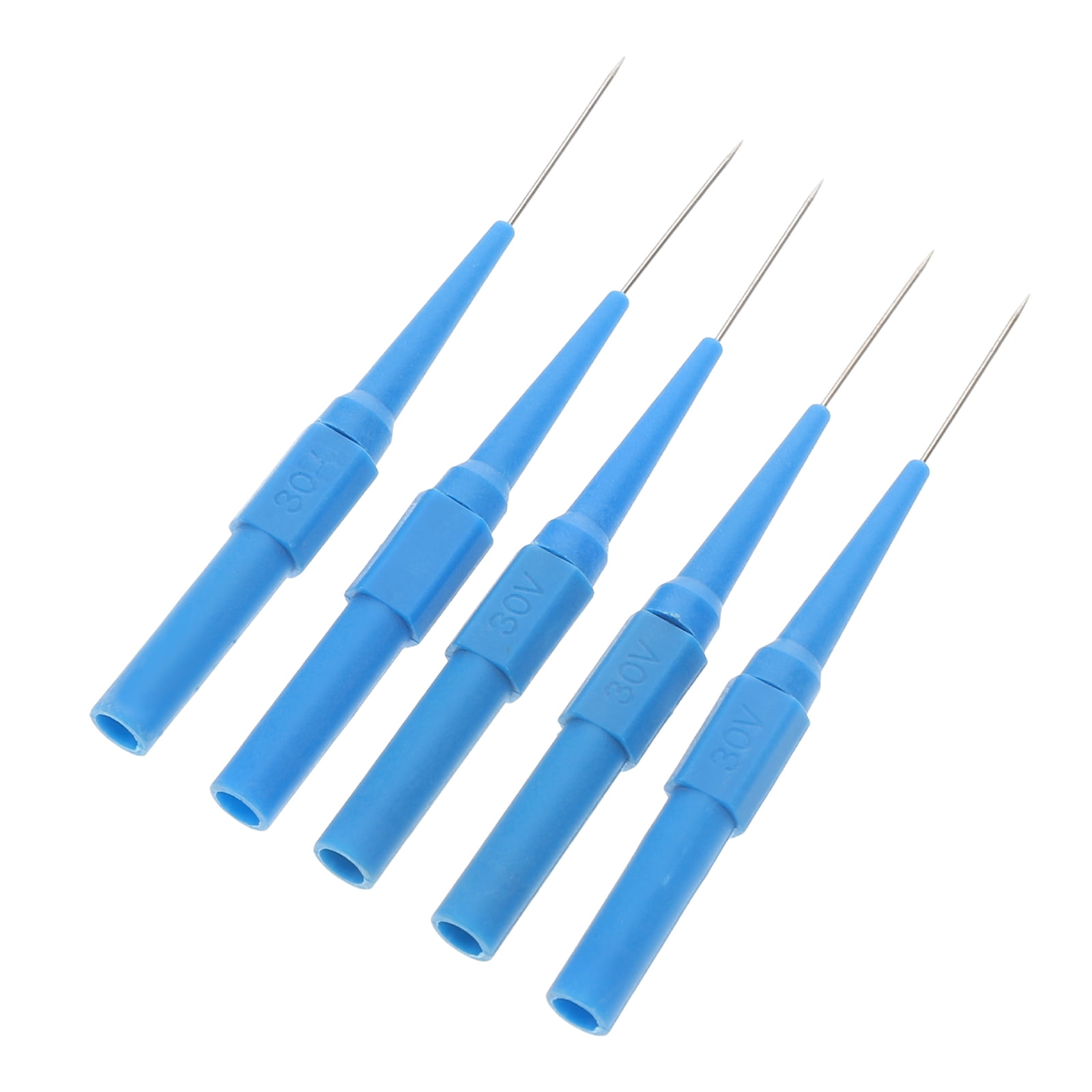 Worgeous 5pcs Multimeter Testing Probes Portable Piercing Needle Probes ...