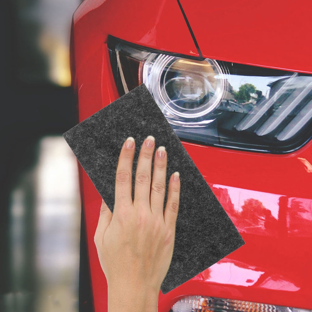 Worgeous 5pcs Nano Sparkle Car Scratch Remover Cloth Multipurpose ...
