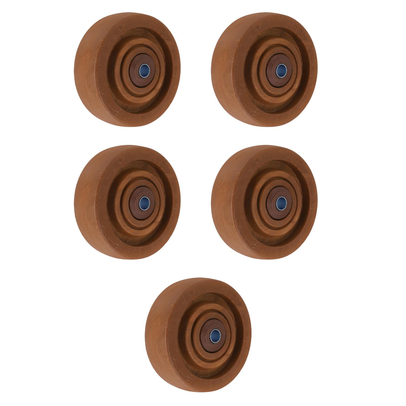 Worgeous 5pcs Oven Rack Wheel Replacement Wheel High Temperature Caster ...