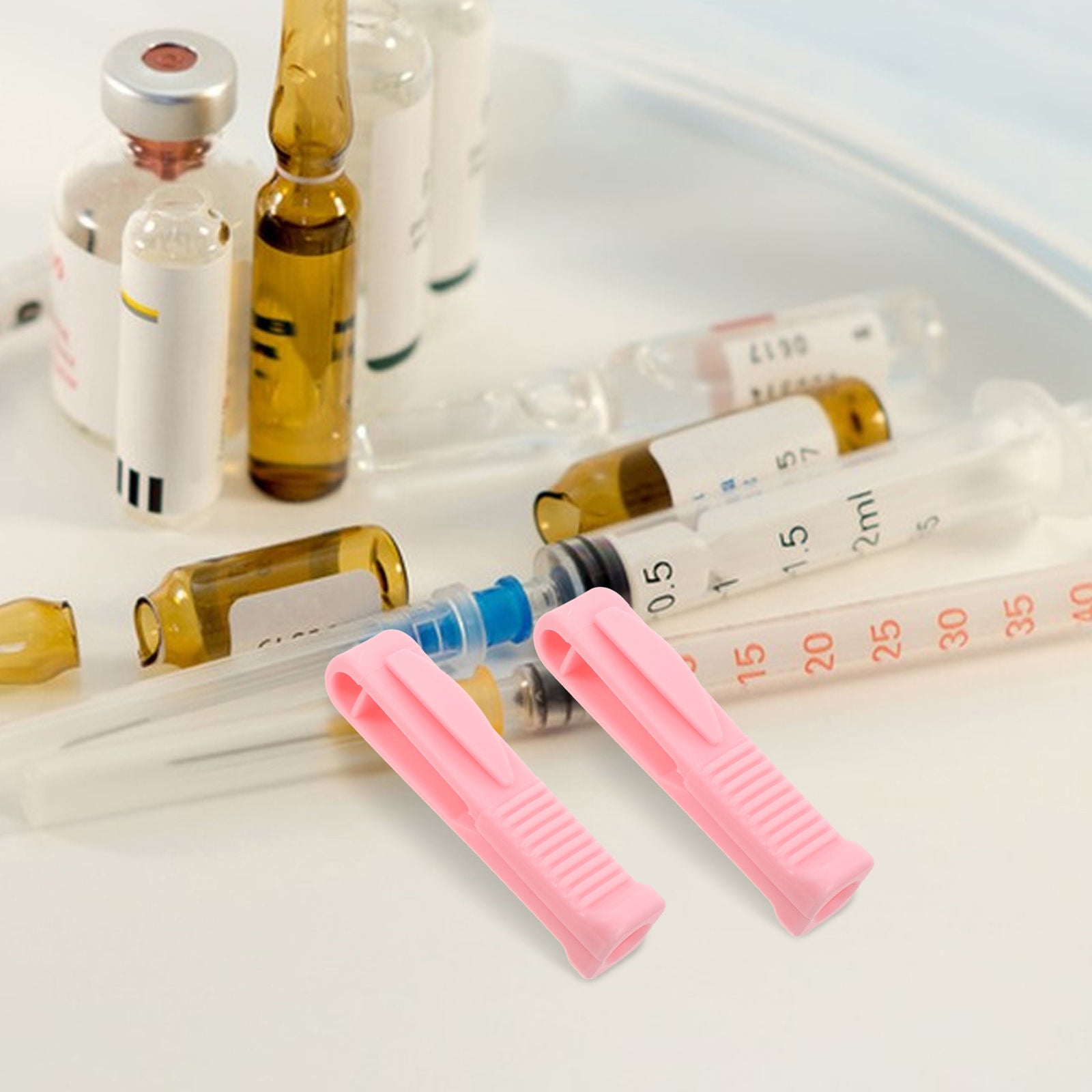 Worgeous 5pcs Plastic Bottle Cutter Medical Glass Ampoule Opener Multi ...