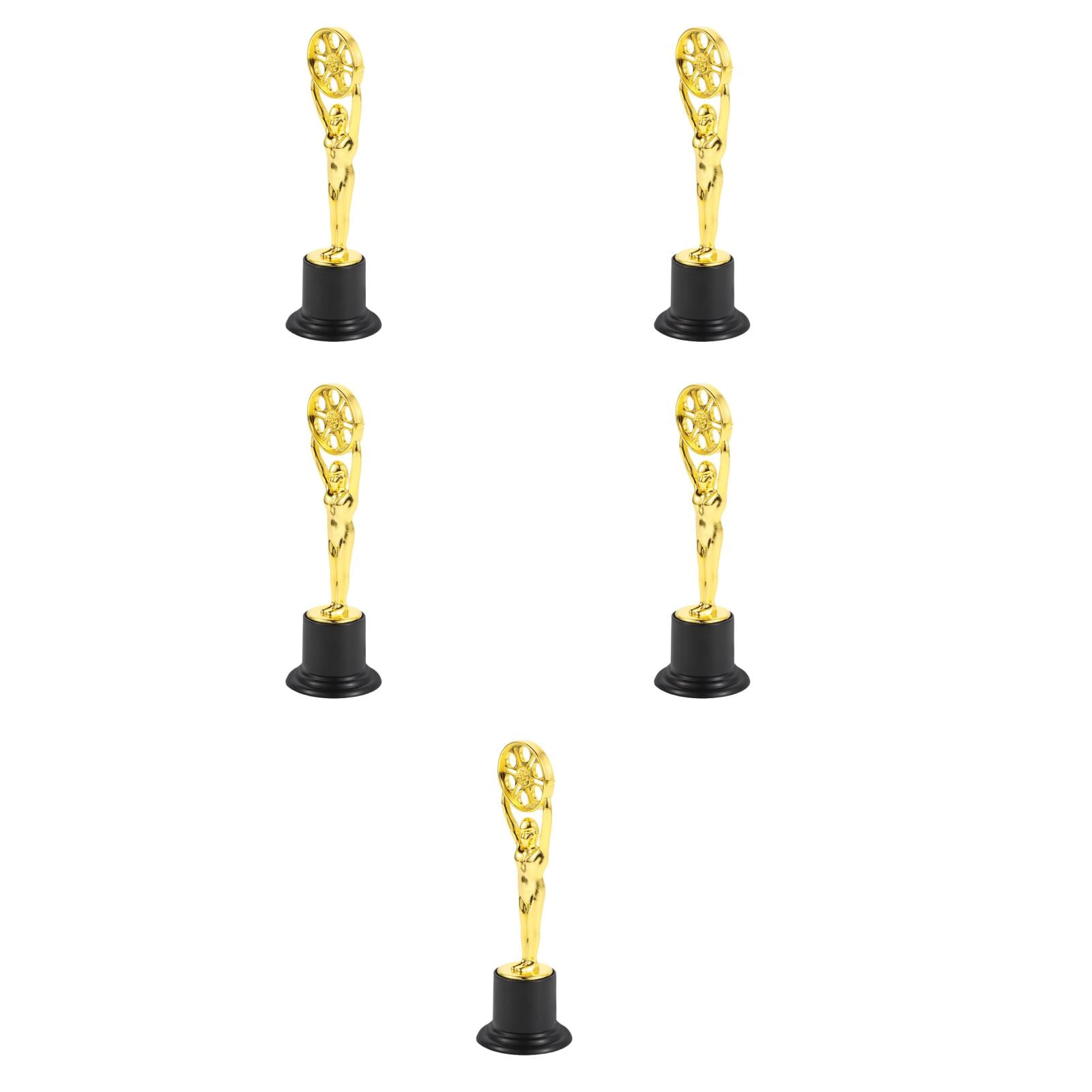 WHAMVOX Worgeous 5pcs Plastic Trophy Award for Kids Delicate Design ...