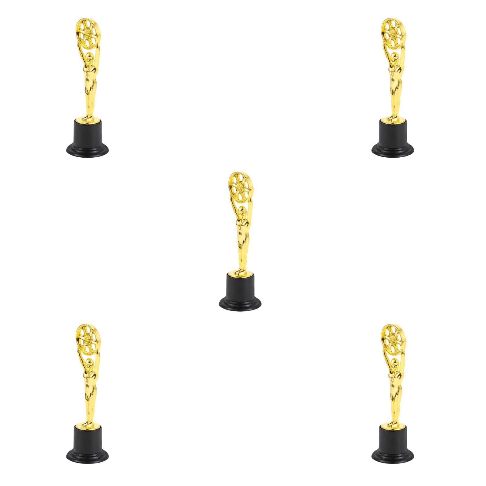 WHAMVOX 5pcs Plastic Trophy for Kids Competition Award Winner Decor for ...