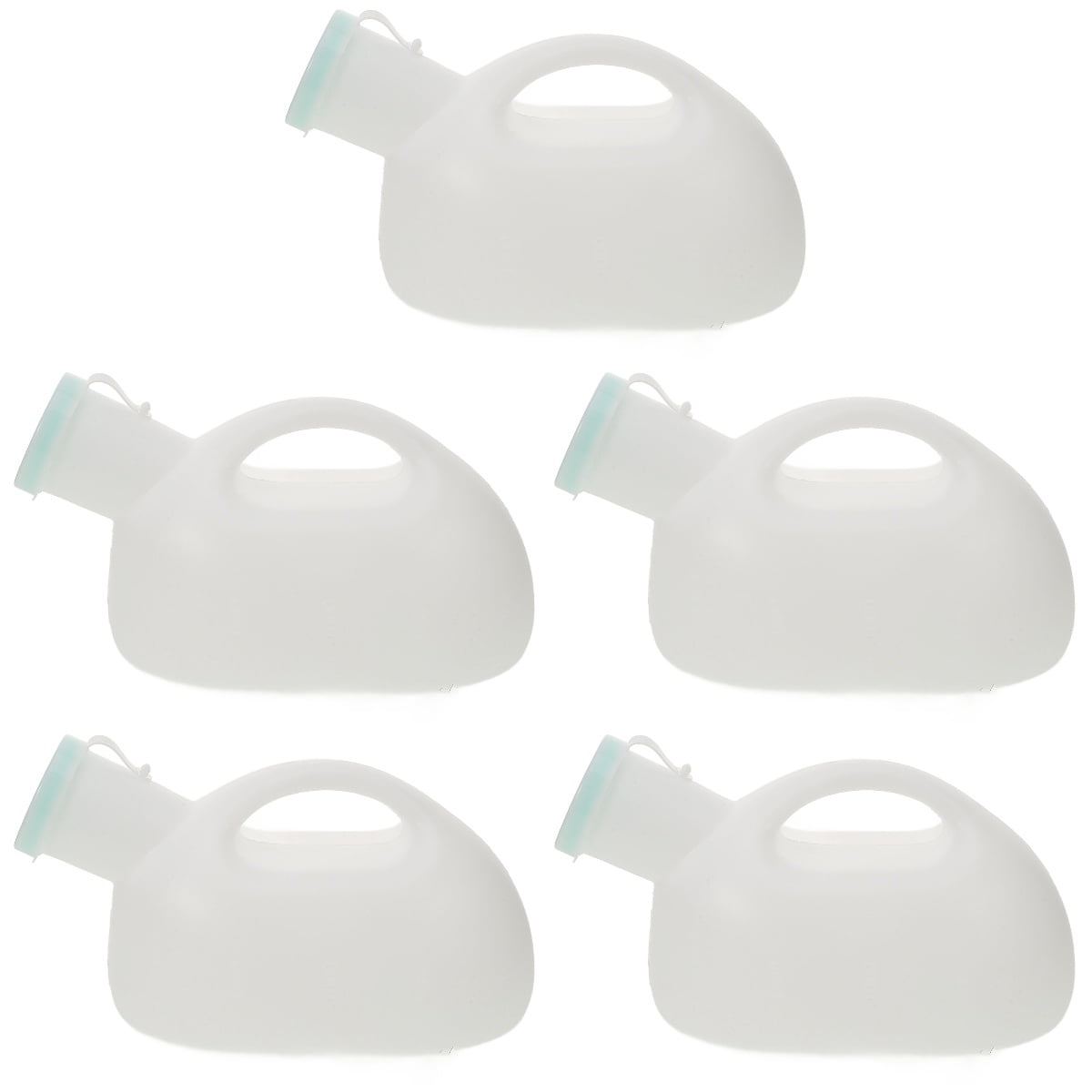 Worgeous 5pcs Plastic Urinal Jar Large Urinal Bottle Men Use Urinal ...