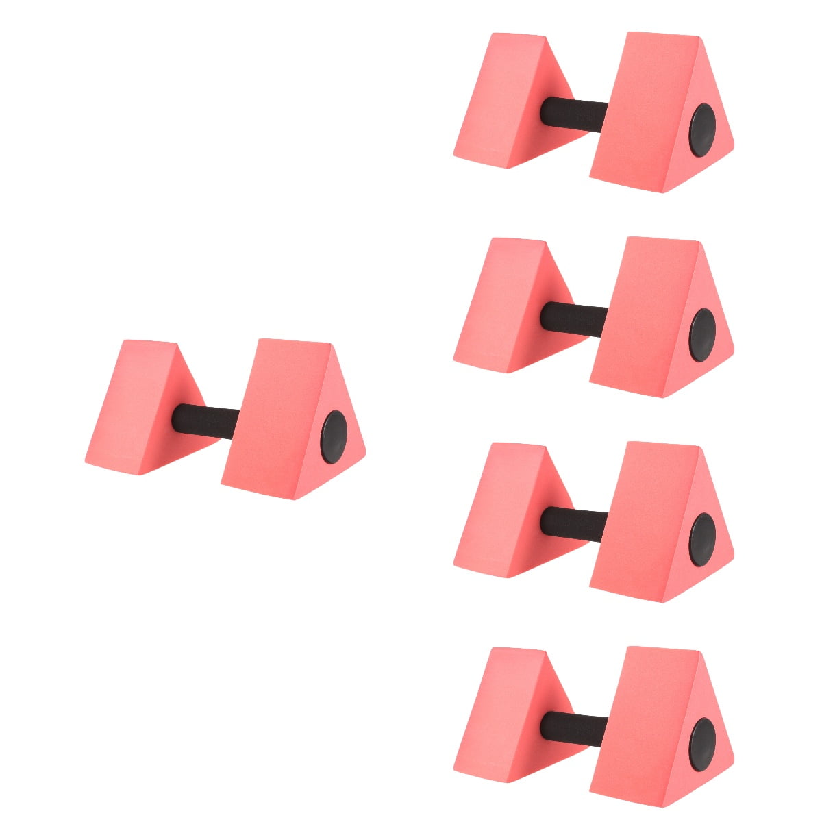 Worgeous 5pcs Pool Weight For Water Exercise Water Dumbbell Pool ...