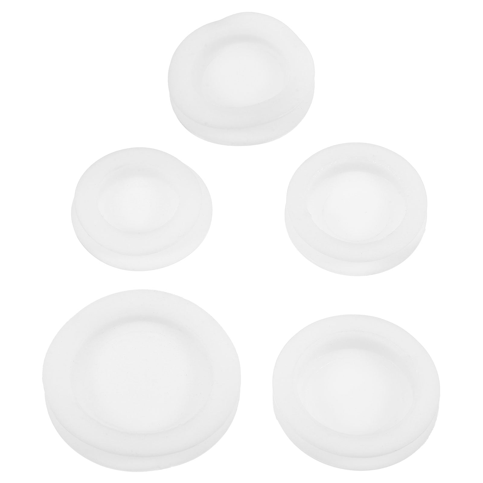 Worgeous 5pcs Rubber Stoppers For Piggy Bank Flexible Piggy Bank ...