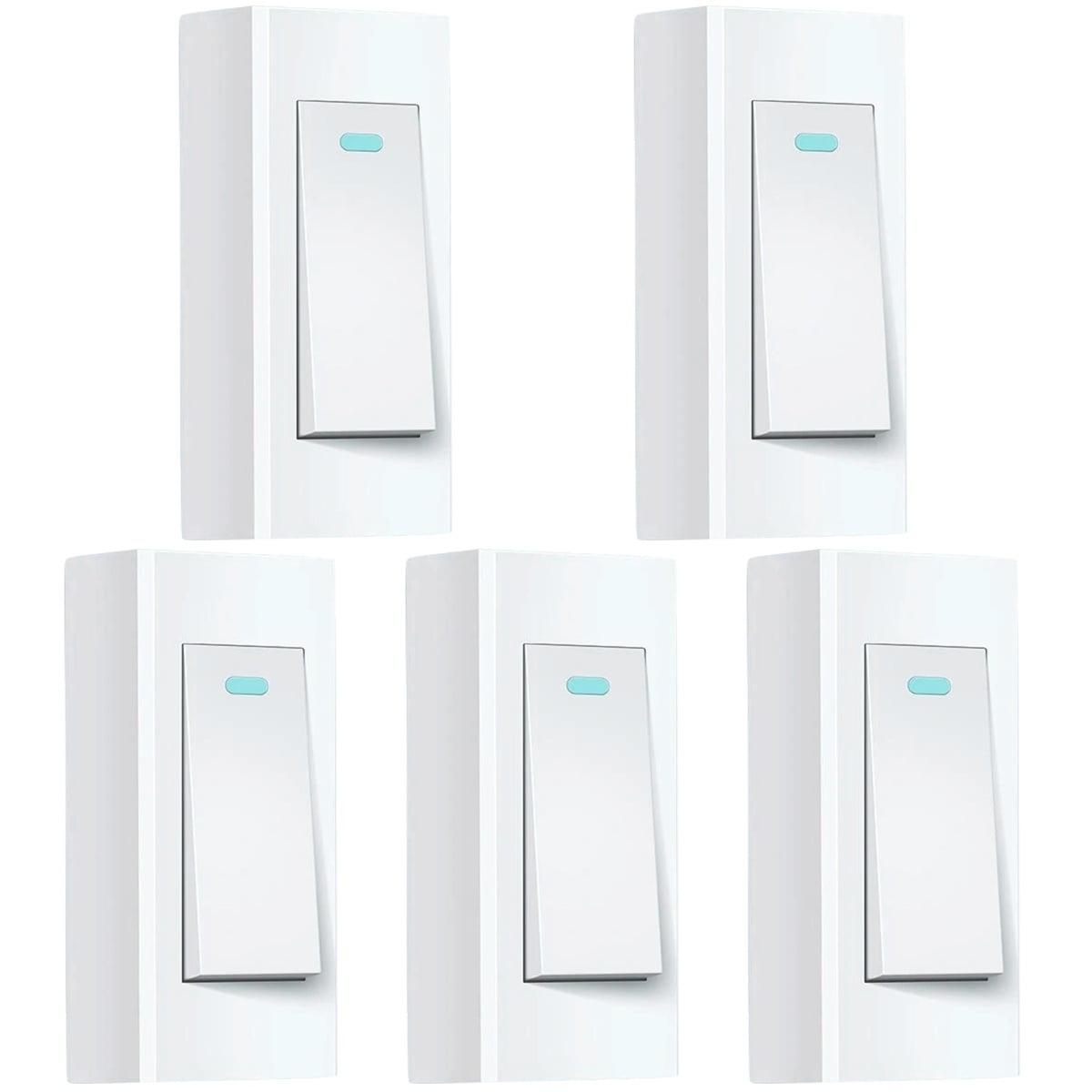 Worgeous 5pcs Safety Wall Multi-Function Light Daily Use Lamp - Walmart.com