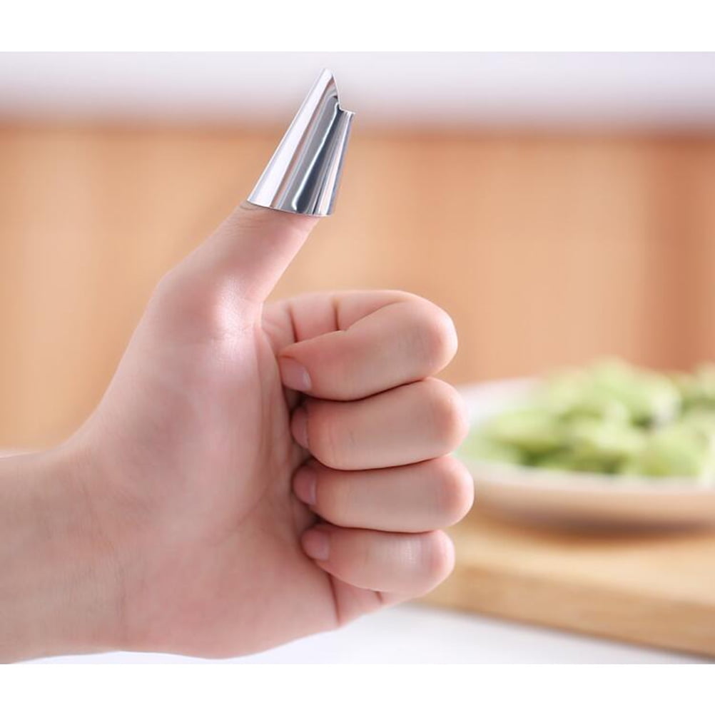 Worgeous 5pcs Shelling Tools For Nut Pine Tools Finger Protector ...