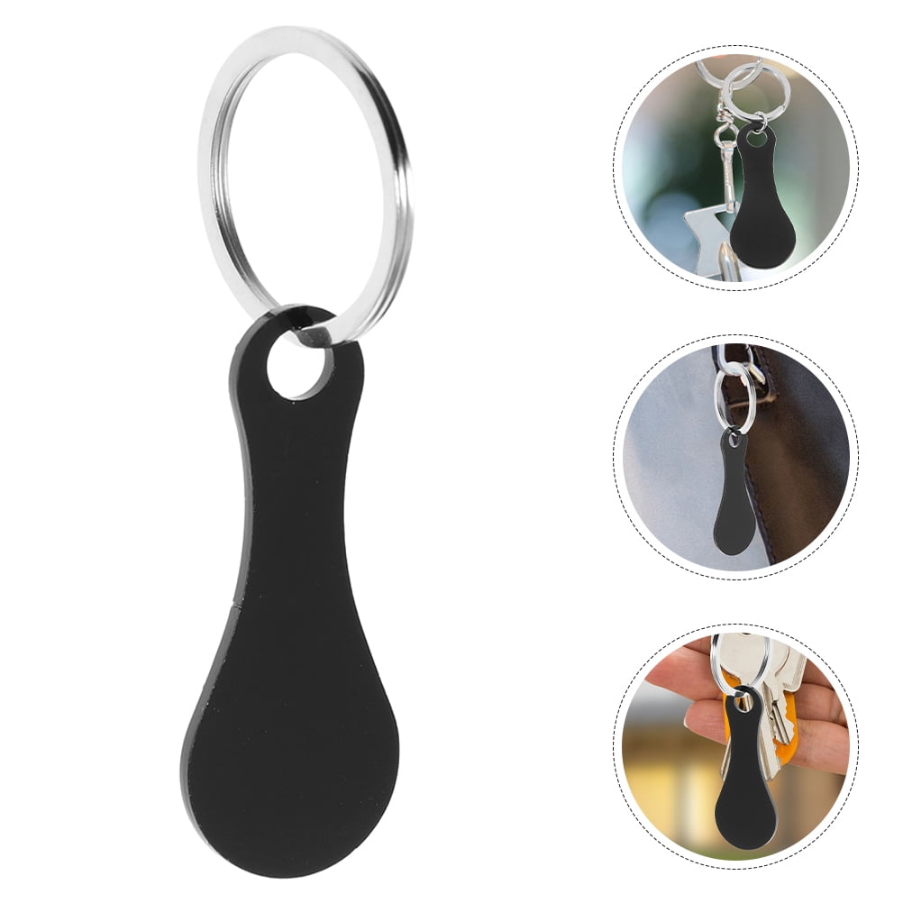 Worgeous 5pcs Shopping Cart Token Metal Trolley Tokens Small Shopping ...