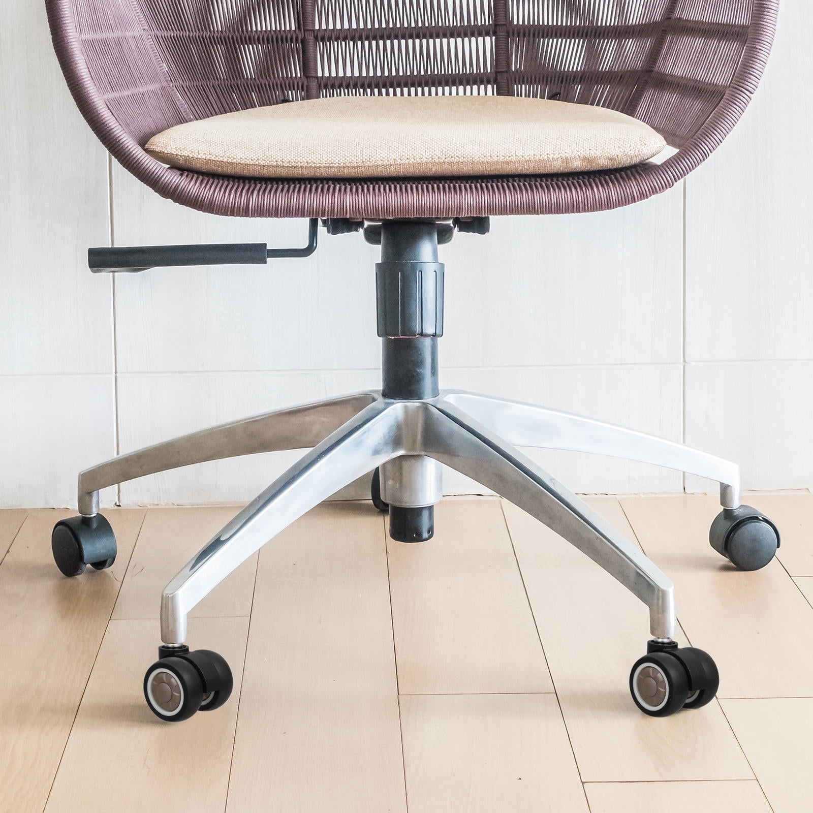 Worgeous 5pcs Silent Chair Casters Chair Wheels Silent Chair Casters ...