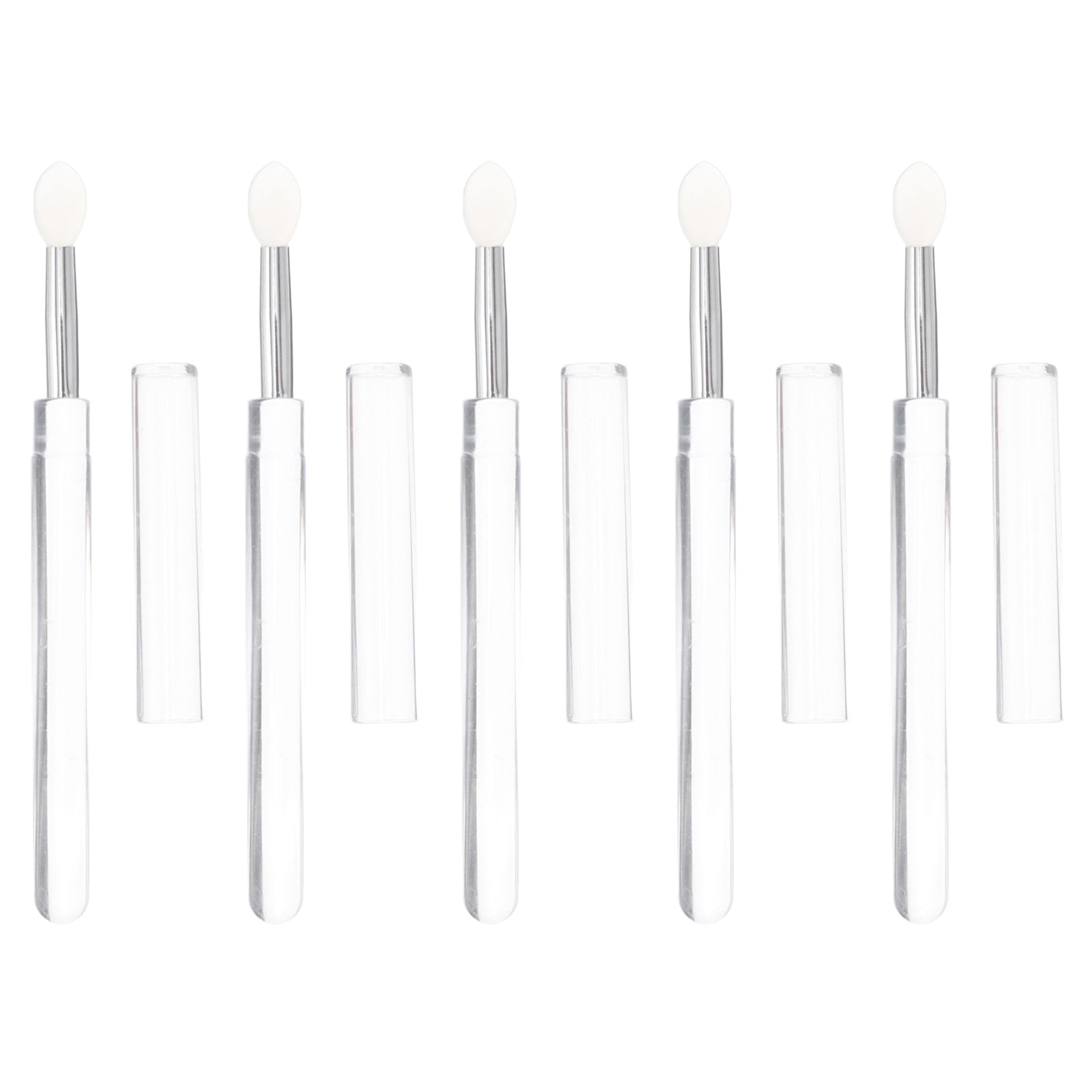 Worgeous 5pcs Silicone Lip Applicator Brush Lip Gloss Balm Applicator ...