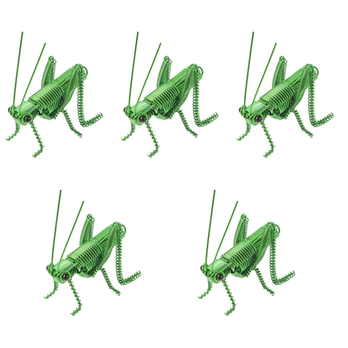 Worgeous 5pcs Simulation Grasshopper Model Model Cognitive Toy Early ...
