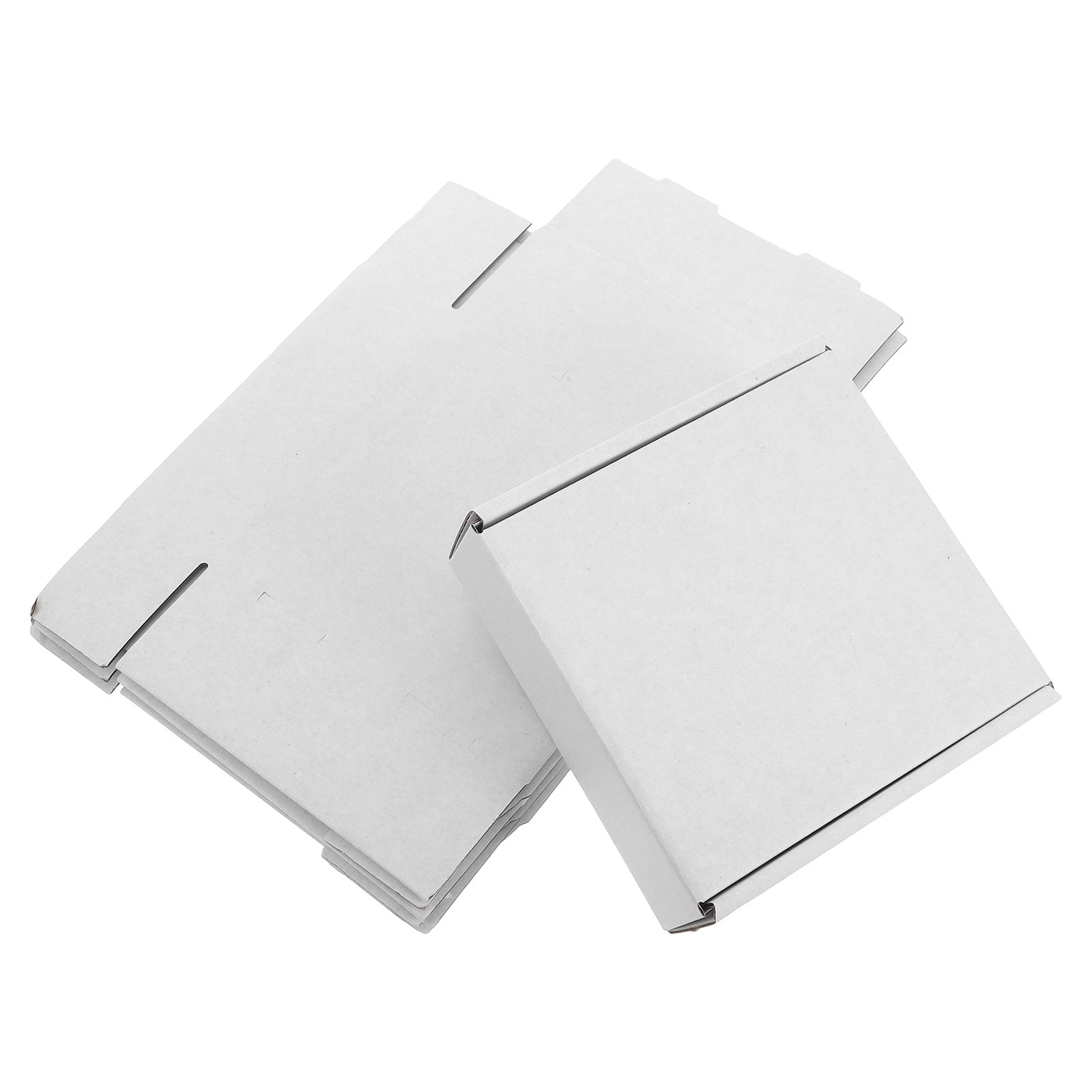 Worgeous 5pcs Small Shipping Boxes For Small Business Kraft Paper ...