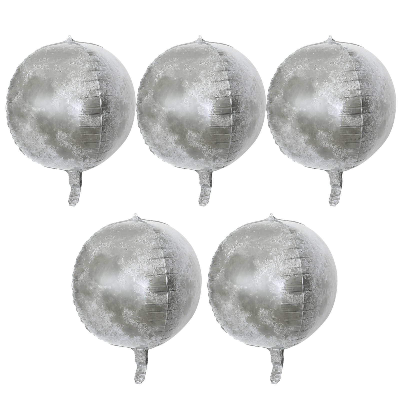 5pcs Earth Air Balloon Party Supplies for Decoration Use Aluminum Film ...