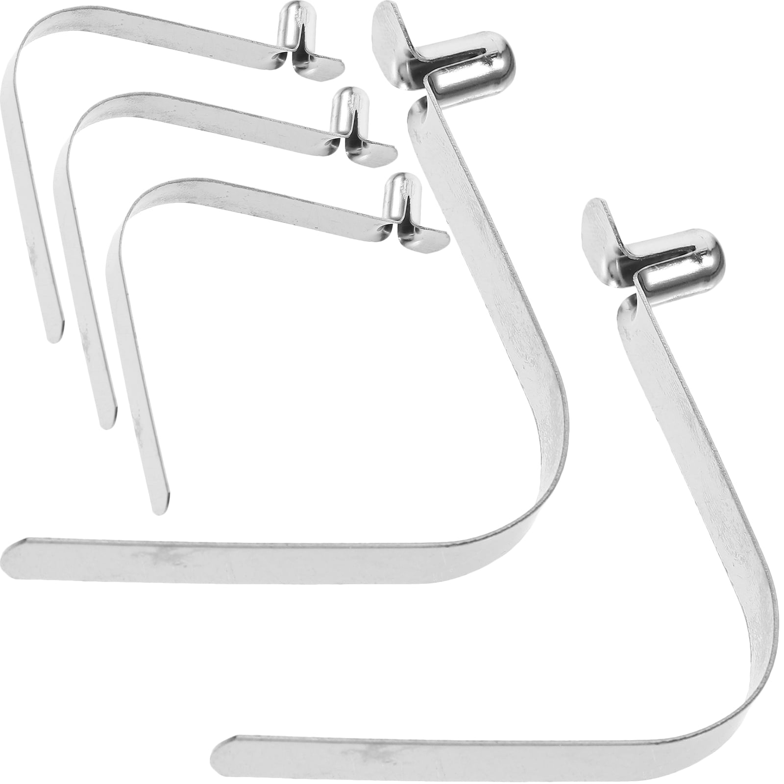 Worgeous 5pcs Spring V Shape Kayak Paddle Buckle Snap Clip for Tent ...