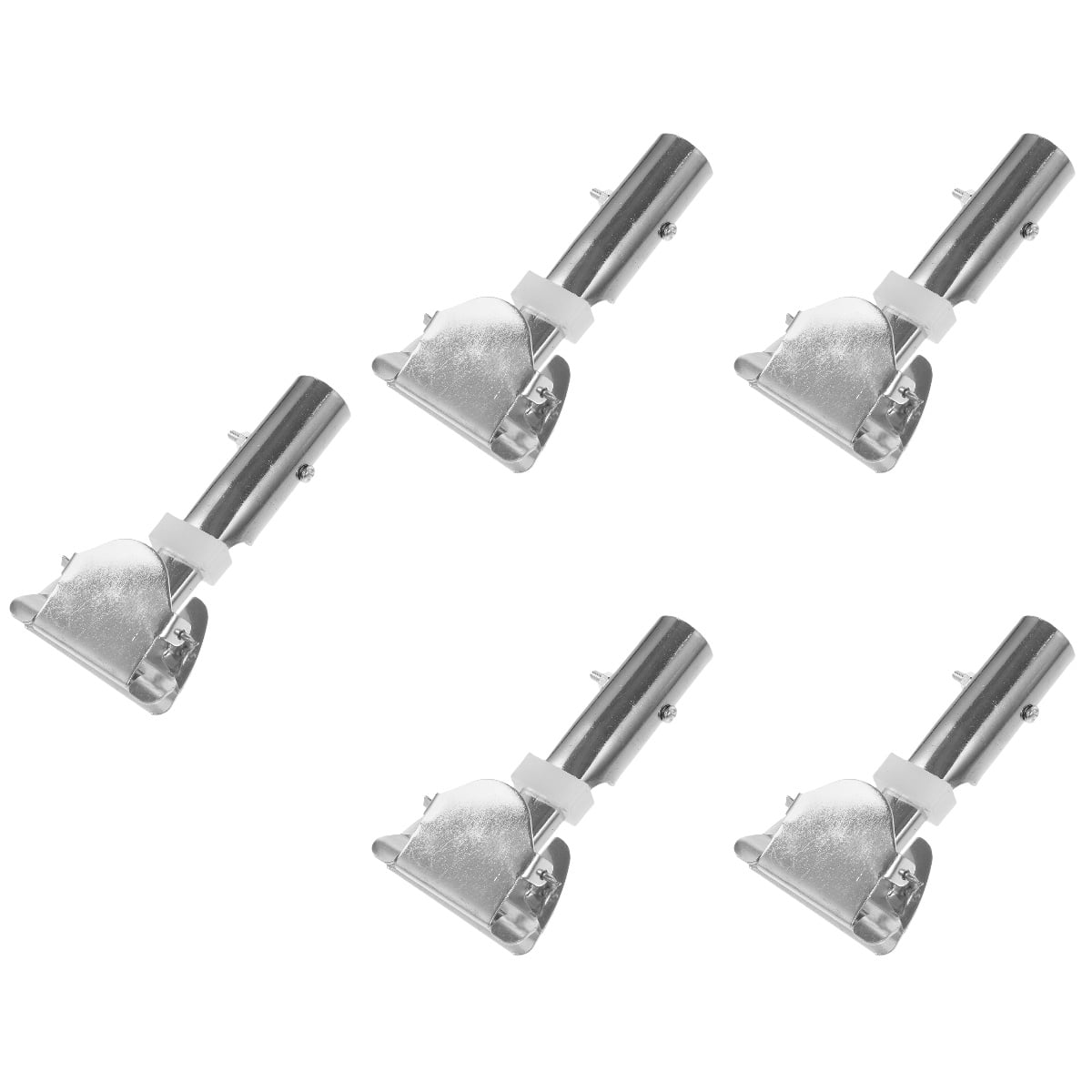 Worgeous 5pcs Stainless Steel Mop Bar Clamp Mop Head Replace Adapter ...