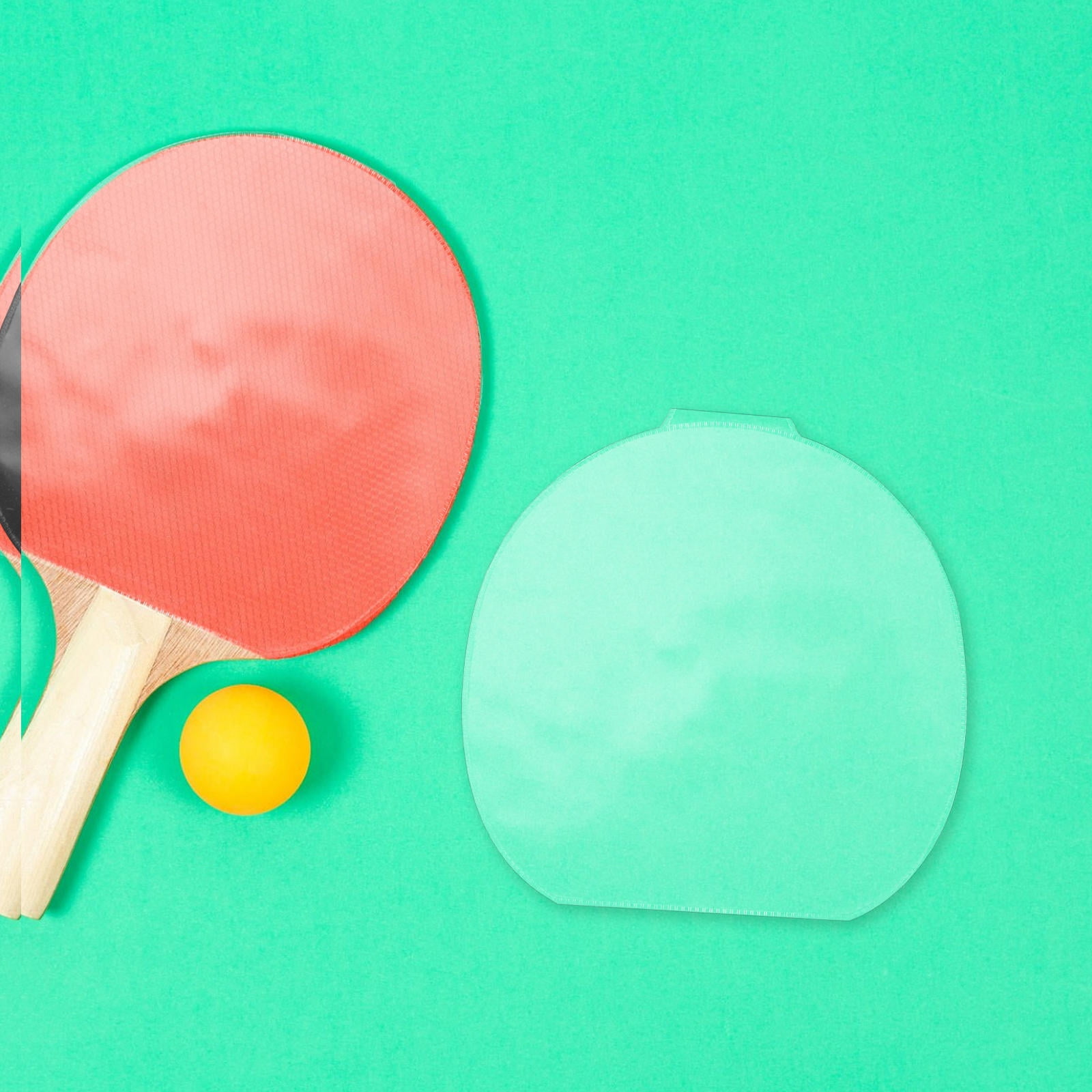 Worgeous 5pcs Table Tennis Racket Safety Film Paddle Protector ...