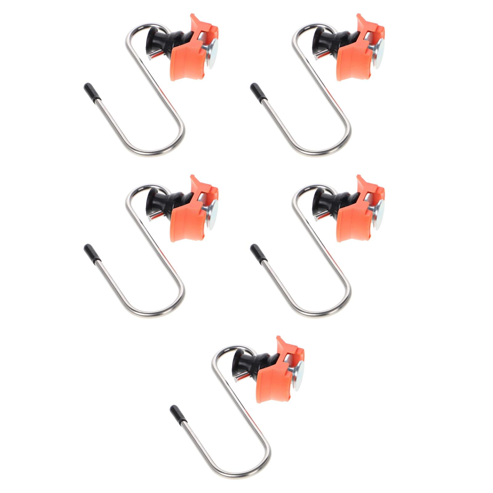 Worgeous 5pcs Tie Down Accessories Single Fitting with S Hook for ...