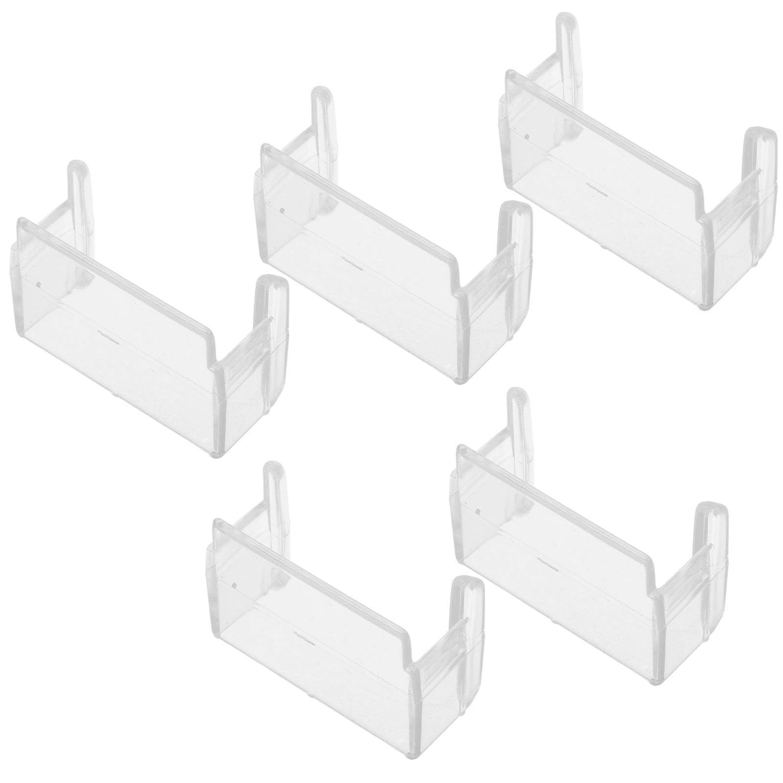 Worgeous 5pcs Train Track Adapter Connector Train Transparent Fixer For ...