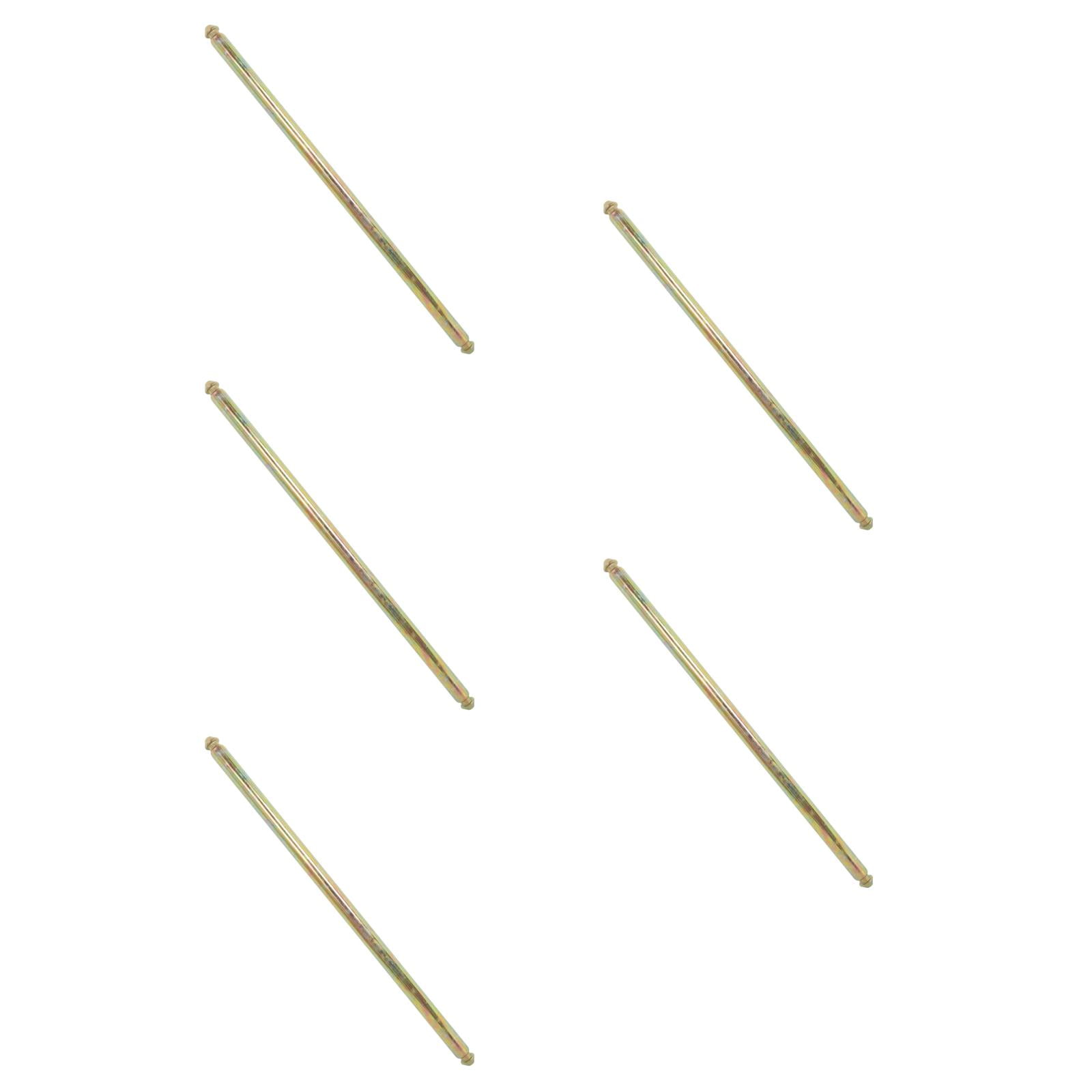 Worgeous 5pcs Trash Can Axle Replacement 55cm Garbage Bin Hollow Shaft ...