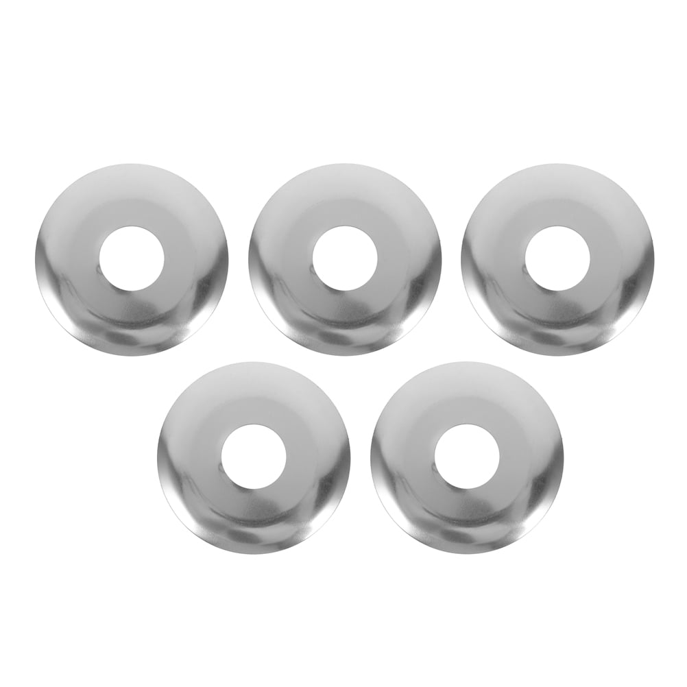 Worgeous 5pcs Universal Decorative Fire Sprinkler Head Cover Plate Easy ...