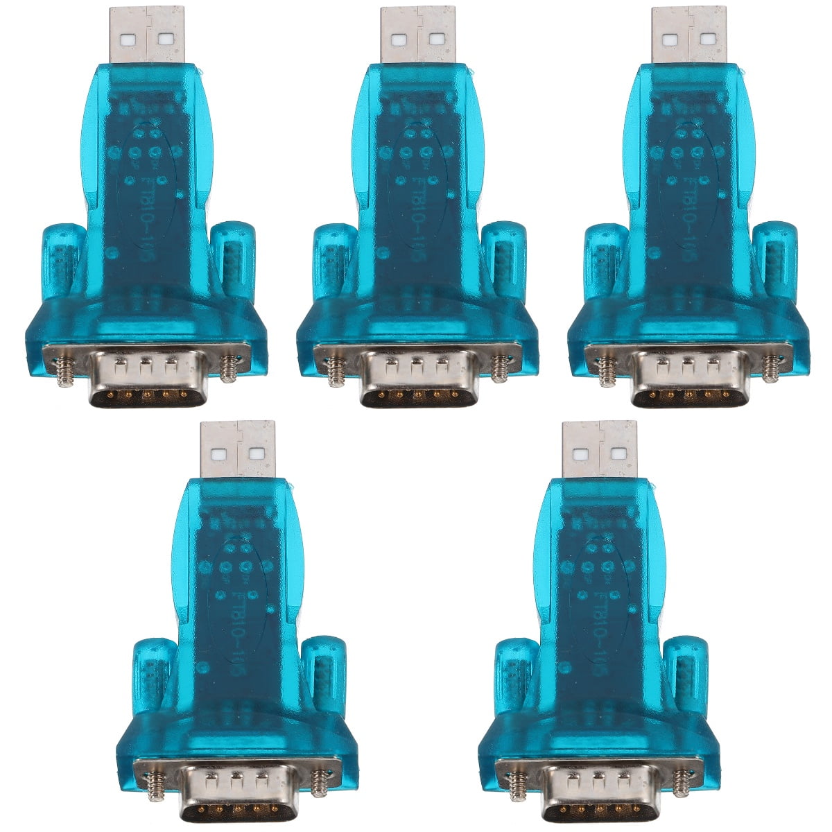 Worgeous 5pcs Usb To Usb To Serial Converter Usb To Serial Adapter ...