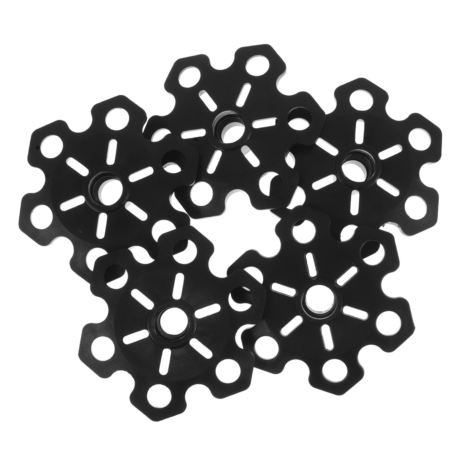 Worgeous 5pcs Walking Stick Accessories Trekking Pole Tips Cane Tip ...