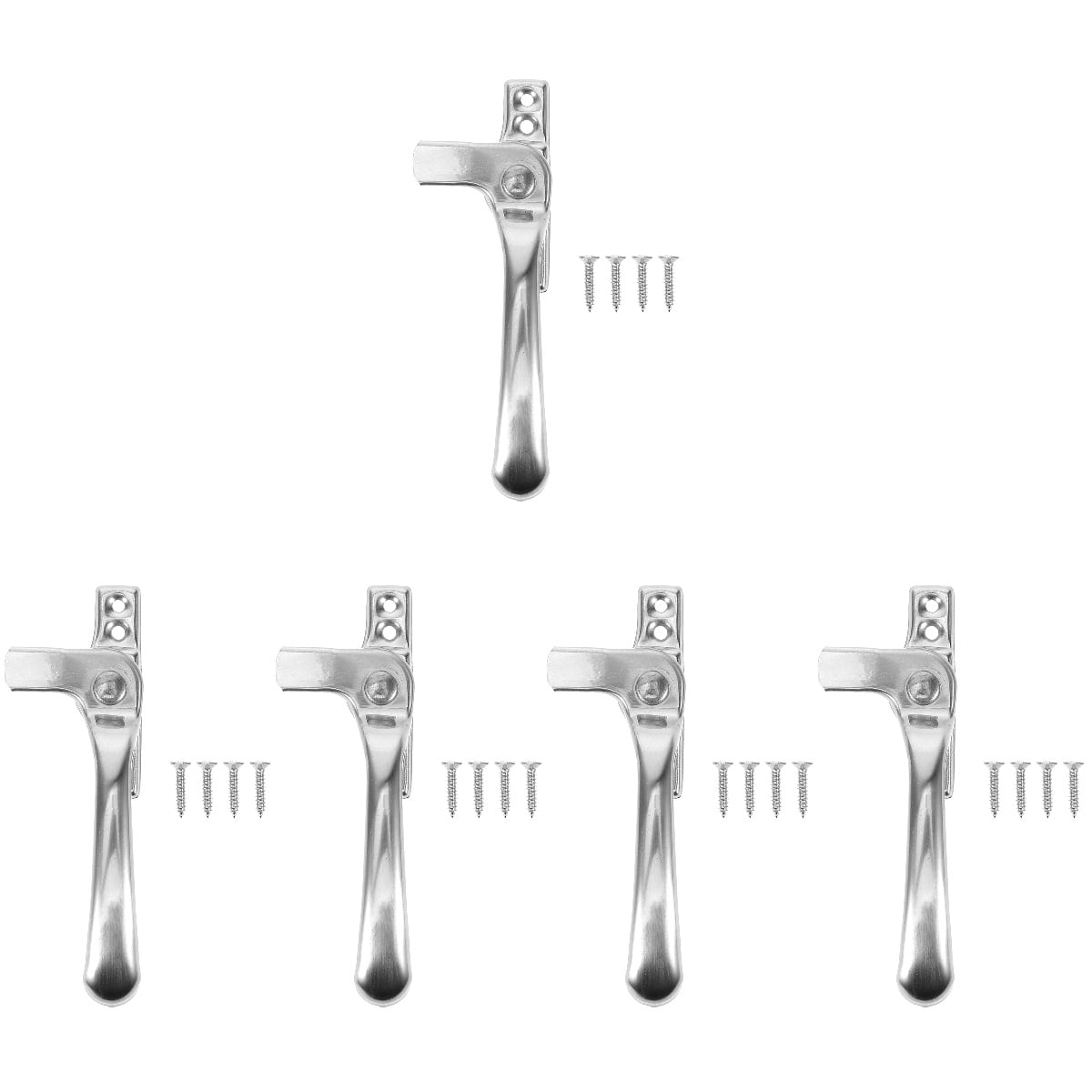 Worgeous 5pcs Window Sash Lock Handle Sliding Window Handle Lock Window ...