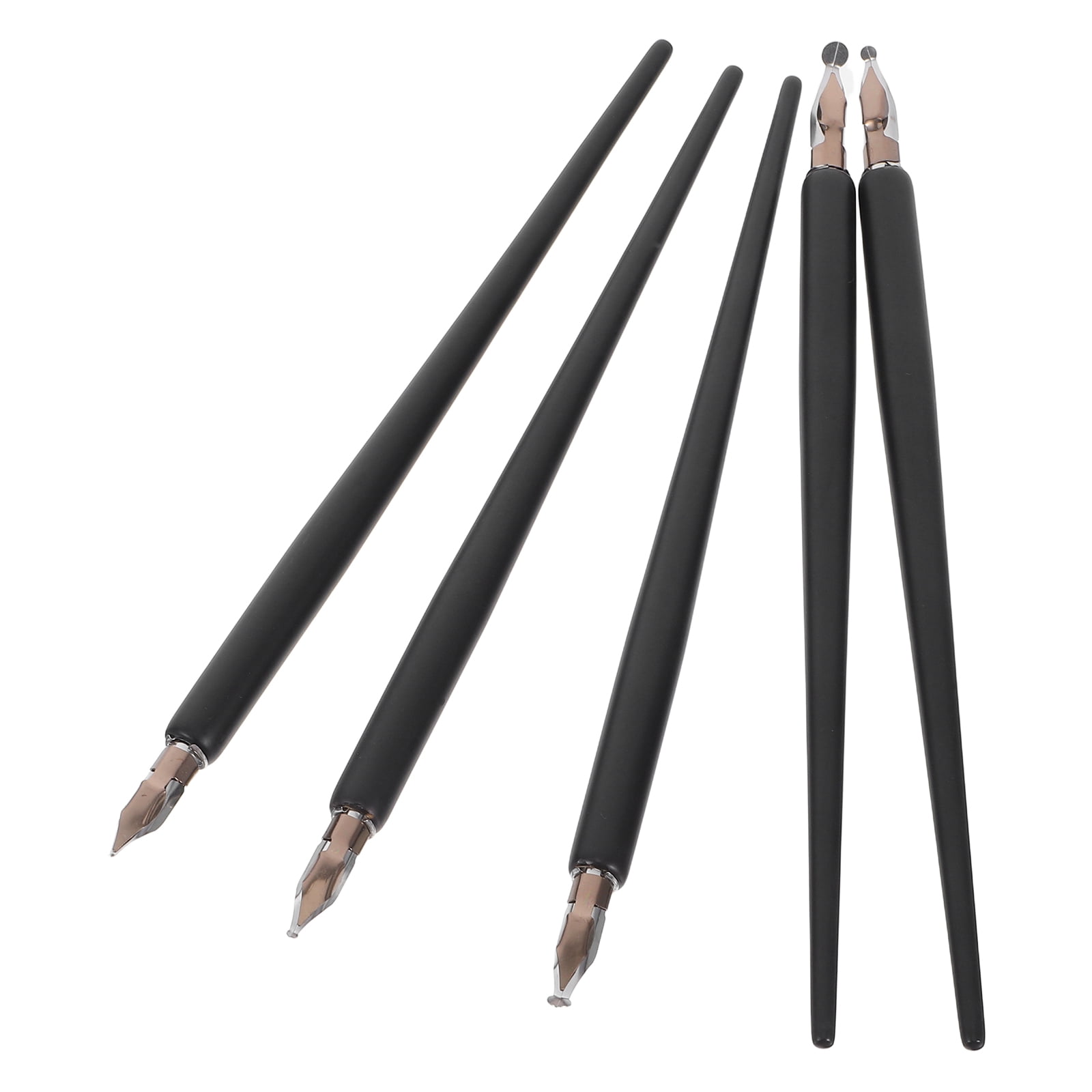 Worgeous 5pcs Wooden Calligraphy Pen Set for Writing and Drawing for ...