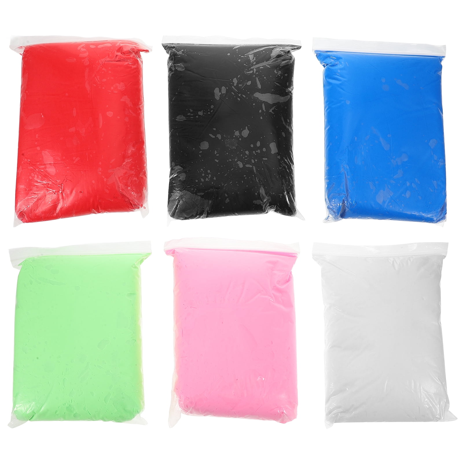 Worgeous 6 Bags Air Dry Clay For Kids Ultra-Light Modeling Clay For ...