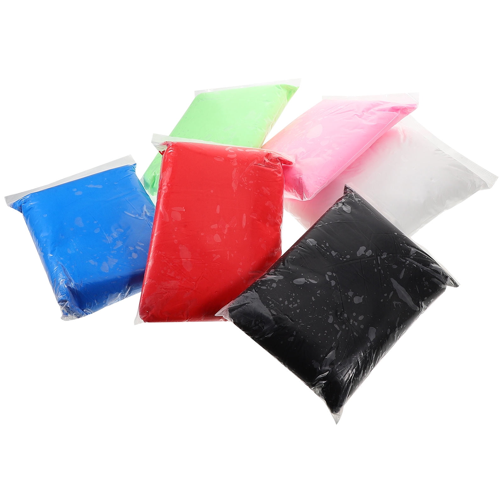 Worgeous 6 Bags Ultra-Light Air Dry Clay Kits For Kids Bright Ultra ...