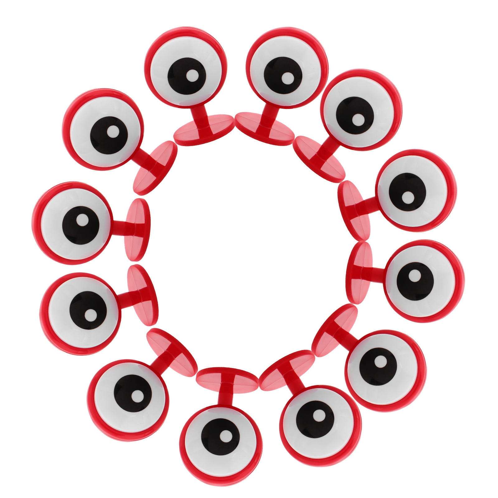 Worgeous 6 Pairs Motorcycle Helmet Decoration Motorcycle Helmet 3d Eyes ...