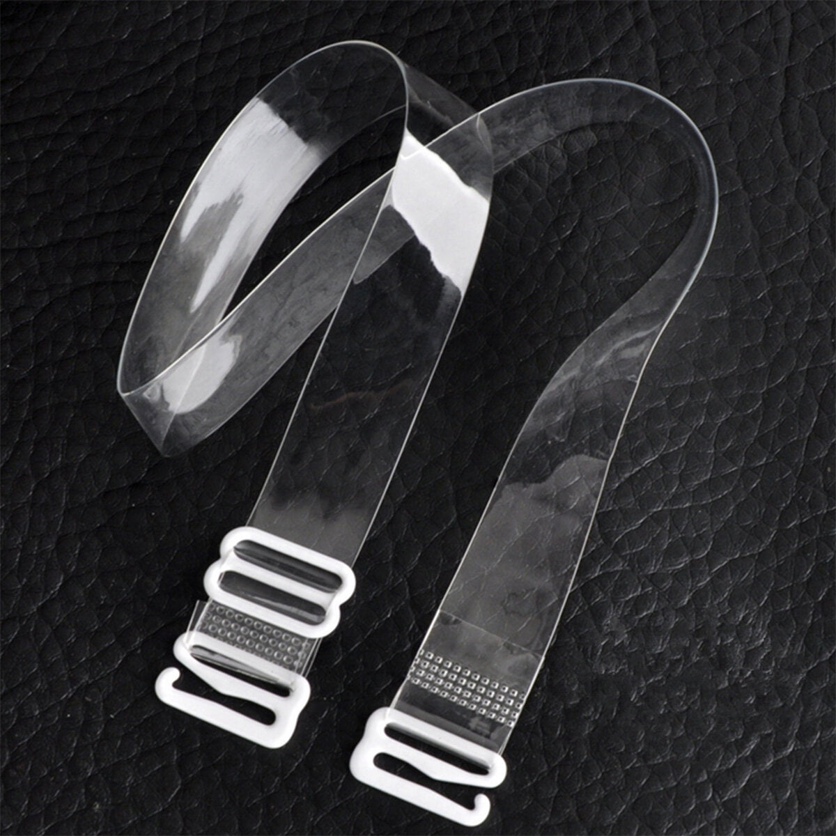 COSMOBETTY Clear Bras Straps Invisible Bra Strap Transparent 6 Pairs ...