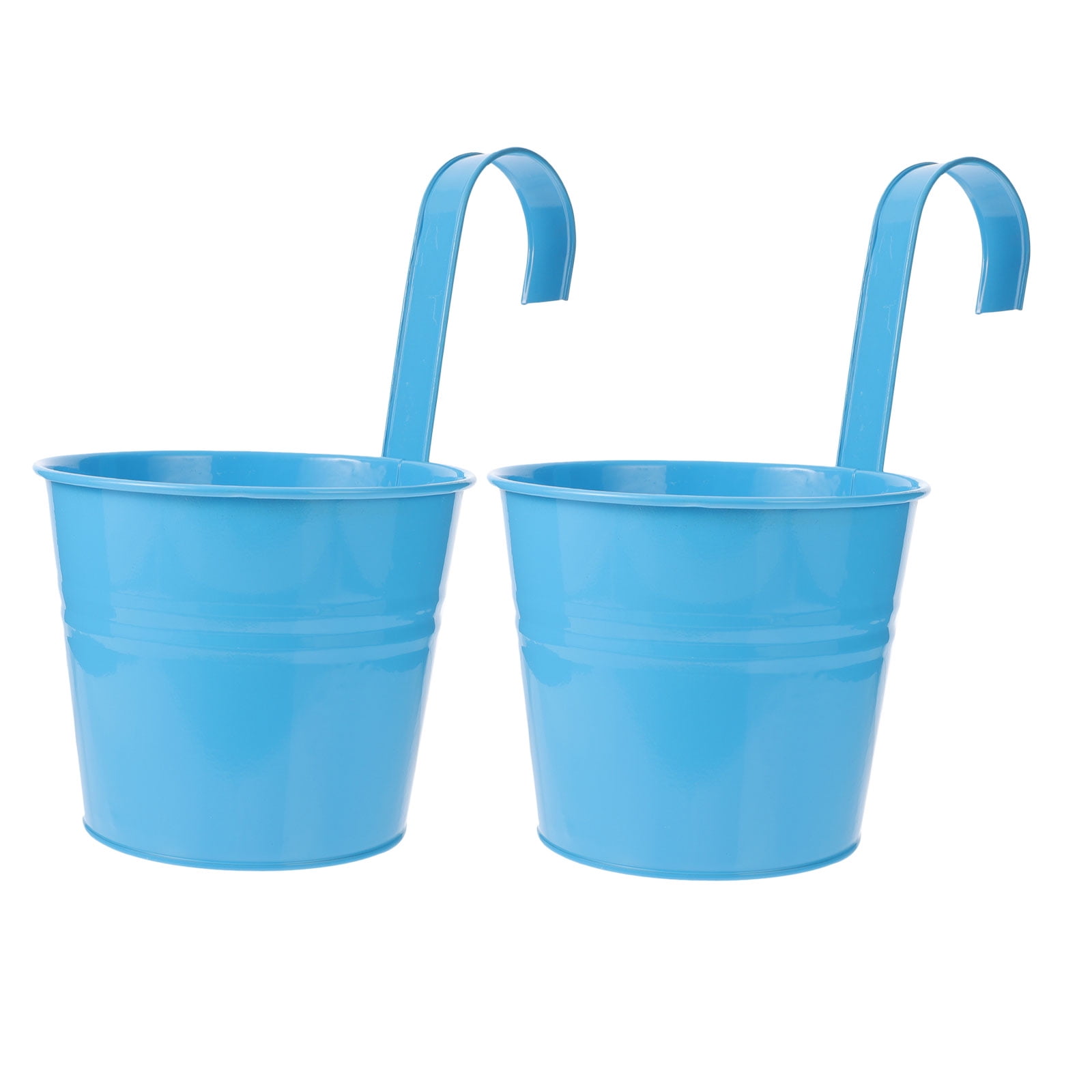 Worgeous 6 Pcs 1 Bag Hanging Buckets Creative Flower Pots Garden ...