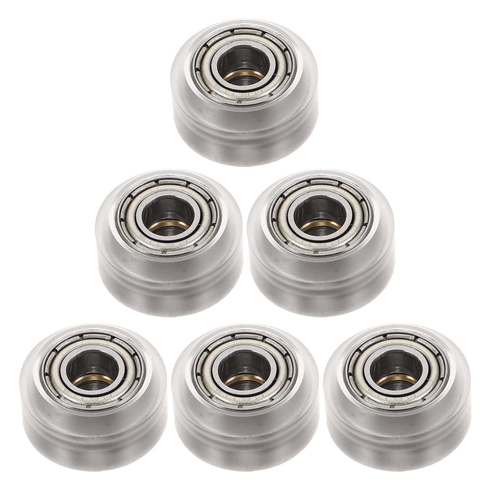 Worgeous 6 Pcs Appliance Rollers Wheels Printer Fixed Pulley 0.90X0 ...