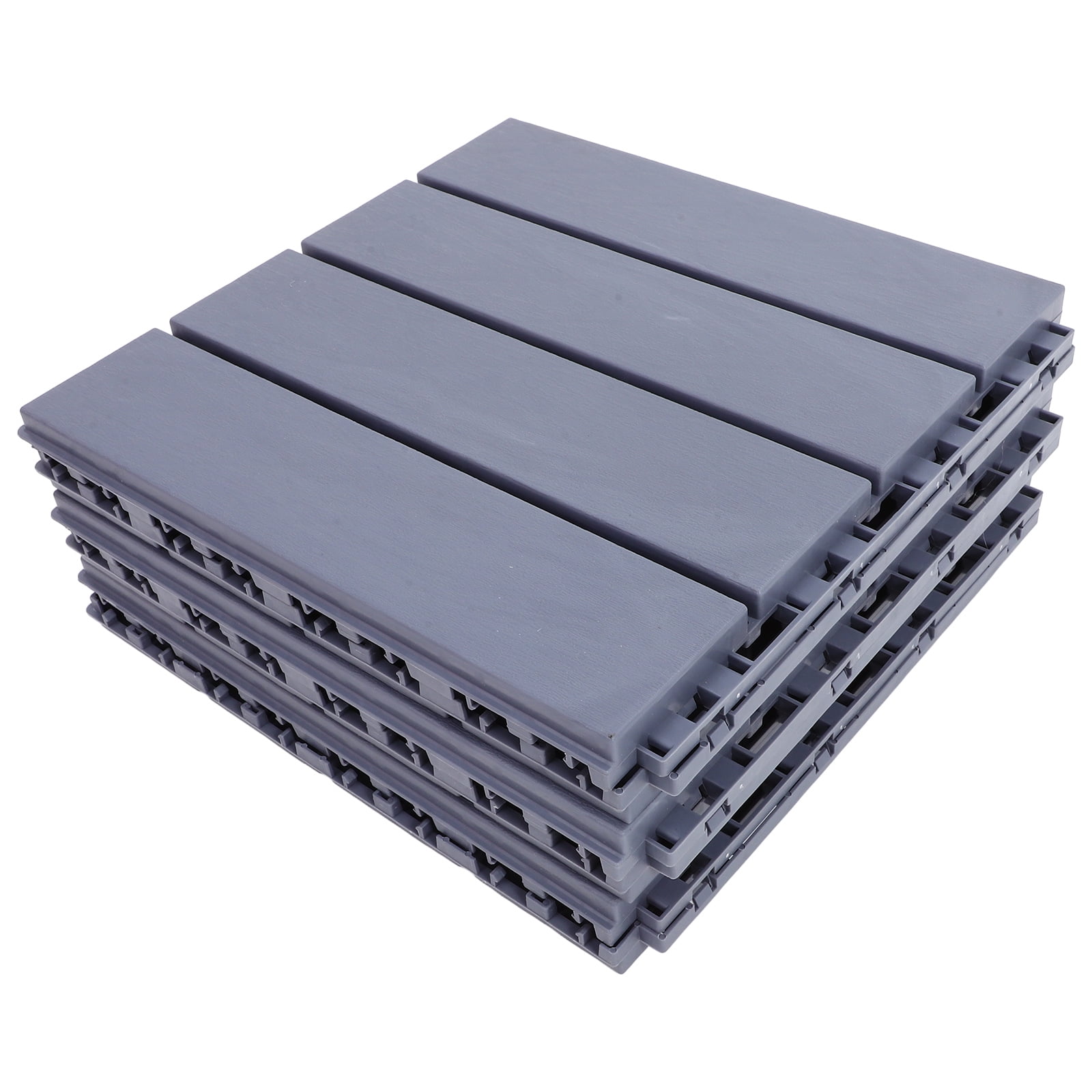 Worgeous 6 Pcs Balcony Decorations for Apartment Tiles outside Walkway ...