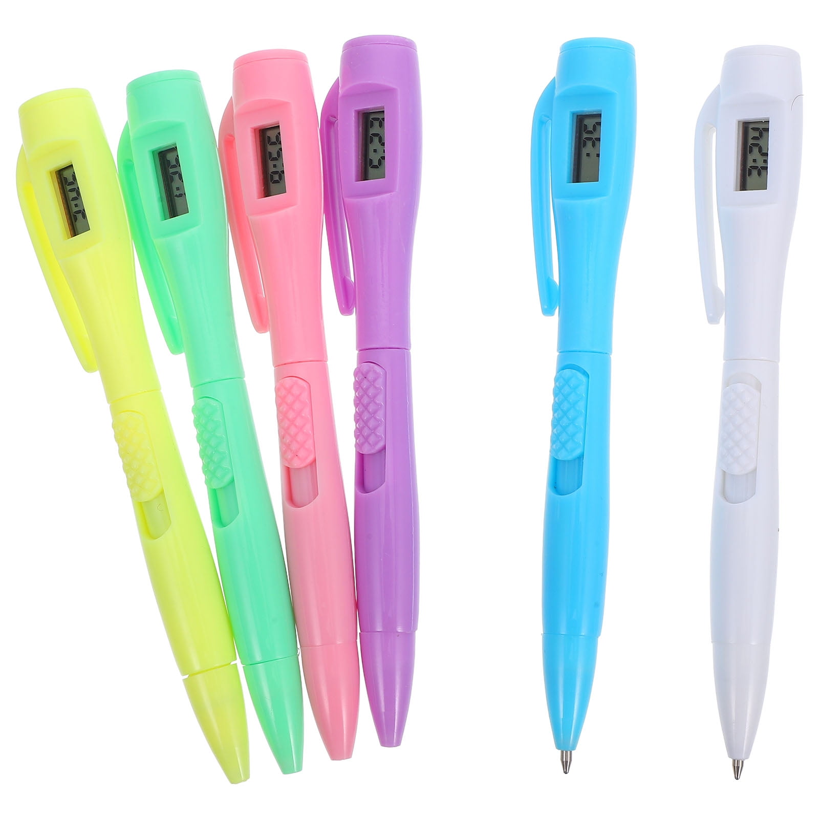 WORGEOUS 6pcs Note Taking Pen Ballpoint Pen for Taking Notes Writing ...