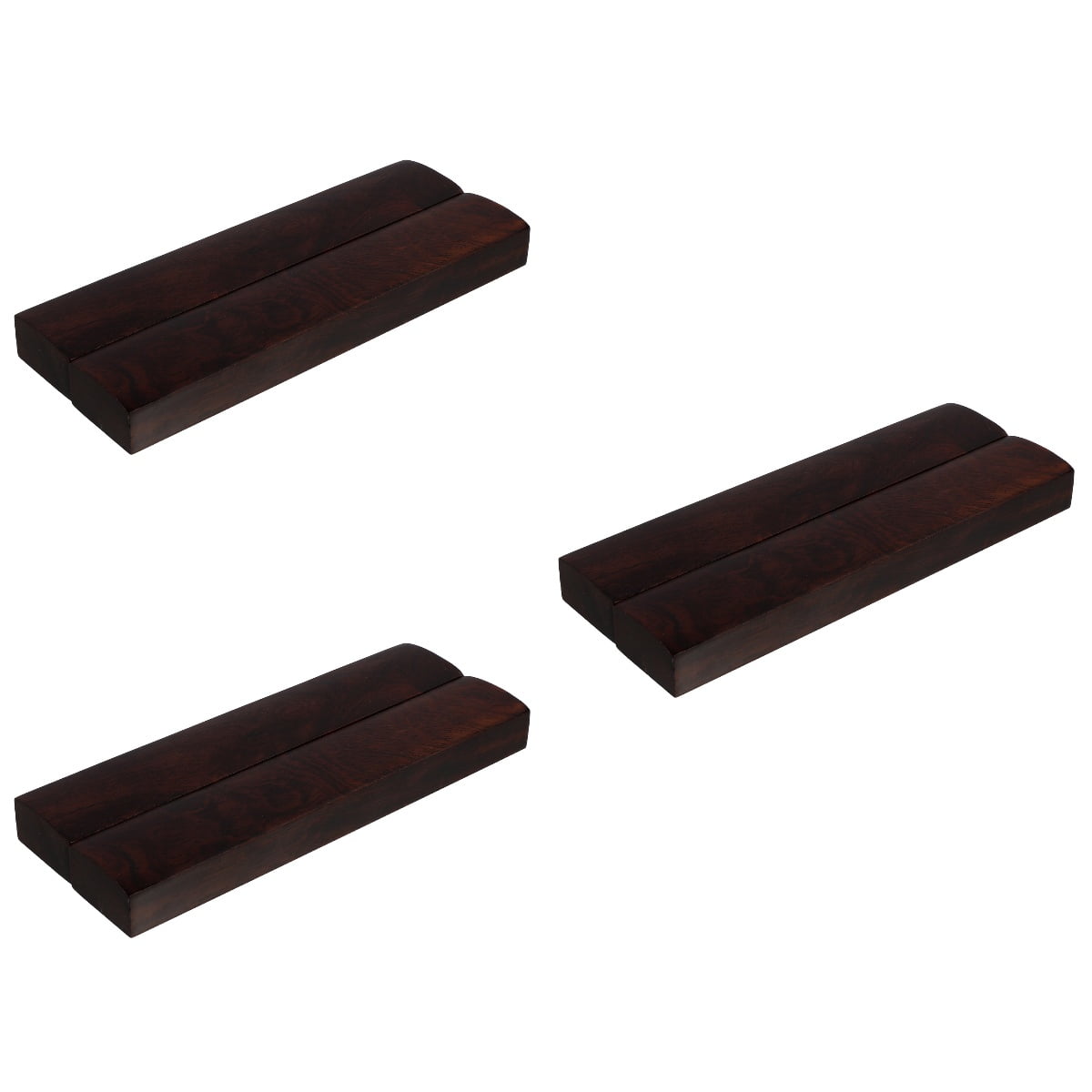 Worgeous 6 Pcs Creative Calligraphy Paperweights Solid Wood ...