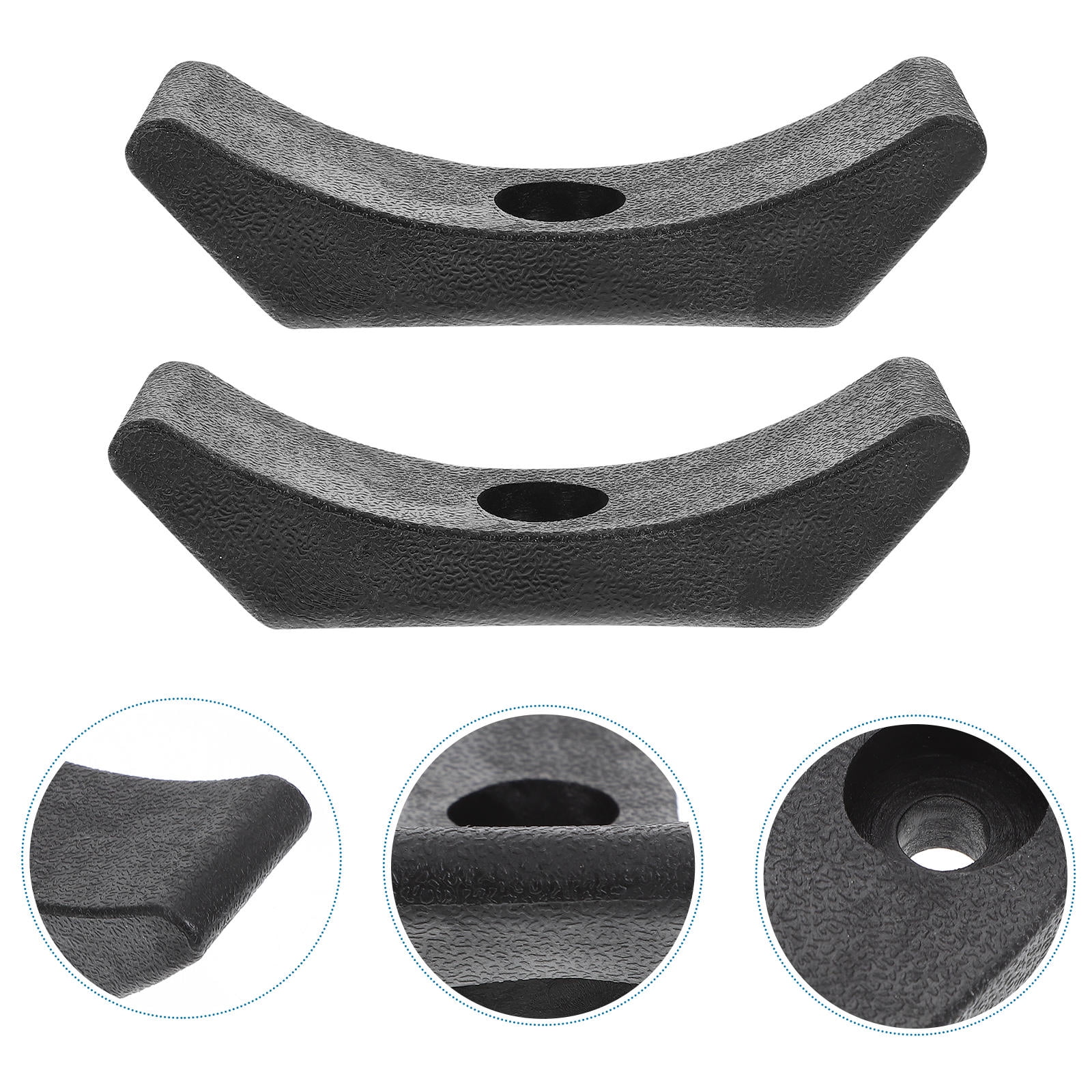 Worgeous 6 Pcs Dumbbell Rack Exercise Storage Brackets Dumbbells ...