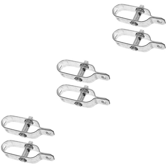 Worgeous 6 Pcs Heavy Duty Steel Wire Tensioner Garden Wire Fence Cable ...